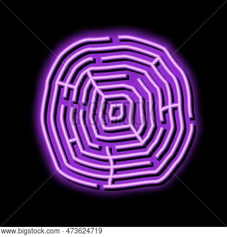 Cut Wood Timber Neon Vector & Photo (Free Trial) | Bigstock