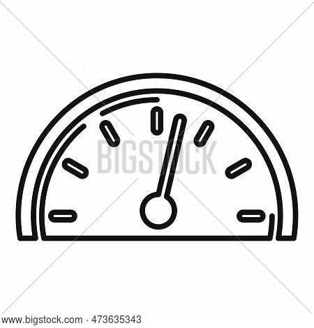 Car Speedometer Drawing