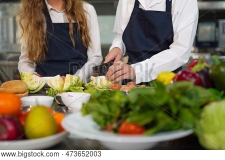 Close Hand Chef Group Image & Photo (Free Trial) | Bigstock