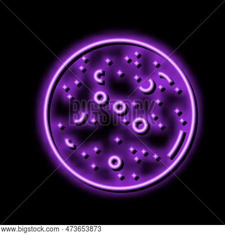 Mercury Planet Neon Vector & Photo (Free Trial) | Bigstock