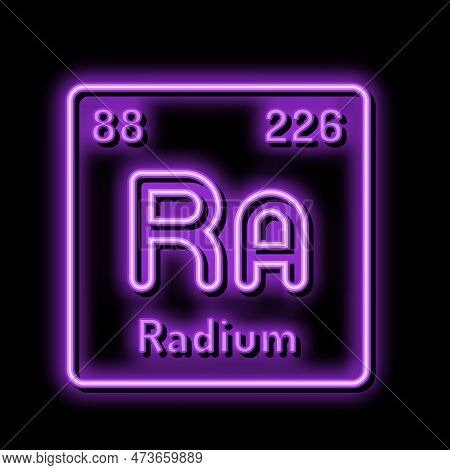 Radium Chemical Vector & Photo (Free Trial) | Bigstock