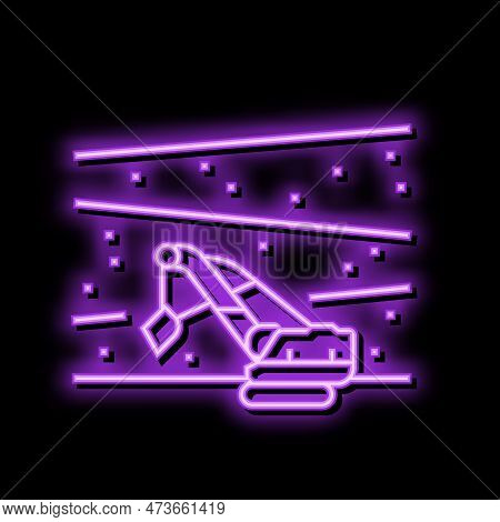 Open Pit Mine Steel Vector & Photo (Free Trial) | Bigstock