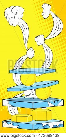 Comic Book Vector Images, Illustrations & Vectors (Free) - Bigstock