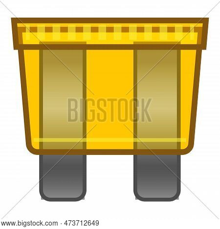 Car Fuse Icon. Cartoon Image & Photo (Free Trial) | Bigstock