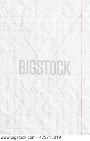 White Crumpled Paper Image & Photo (Free Trial) | Bigstock