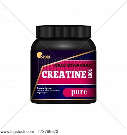 Creatine Images, Illustrations & Vectors (Free) - Bigstock