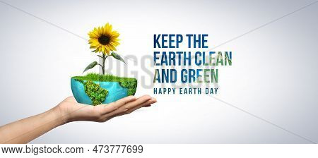 Keep Earth Clean Green Image & Photo (Free Trial) | Bigstock
