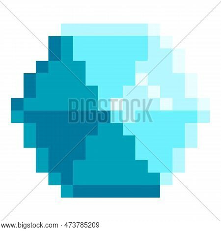 Jewel Pixel Art. Vector & Photo (Free Trial) | Bigstock