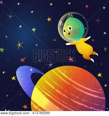 Baby Alien Vector & Photo (Free Trial) | Bigstock