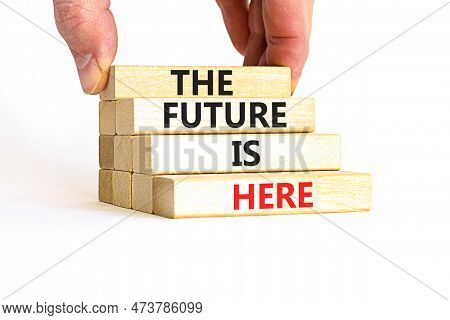 Future Here Symbol. Image & Photo (Free Trial) | Bigstock