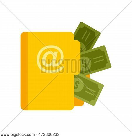 Money File Folder Icon Image & Photo (Free Trial) | Bigstock