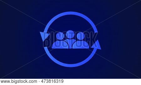 Symbol Joint Family Vector & Photo (Free Trial) | Bigstock