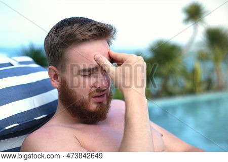 Tired Sick Exhausted Image & Photo (Free Trial) | Bigstock