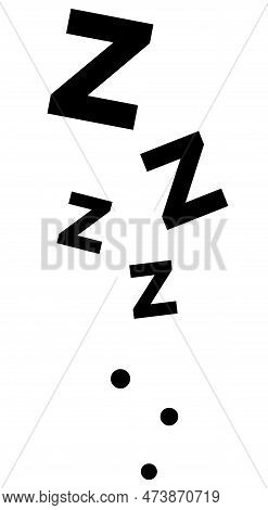 Zzzz Clipart