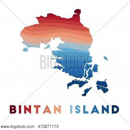 Bintan Island Map. Vector & Photo (Free Trial) | Bigstock