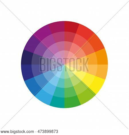 Round Color Palette. Vector & Photo (Free Trial) | Bigstock