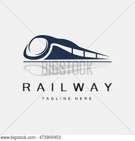 Train Logo Design. Vector & Photo (Free Trial) | Bigstock