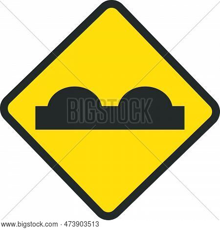 Bump Sign Icon, Vector & Photo (Free Trial) | Bigstock