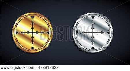 Gold Silver Sniper Vector & Photo (Free Trial) | Bigstock
