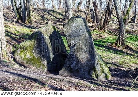 Stone Lies. Huge Rock Image & Photo (Free Trial) | Bigstock