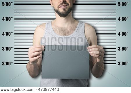 Criminal Mugshot. Image & Photo (Free Trial) | Bigstock