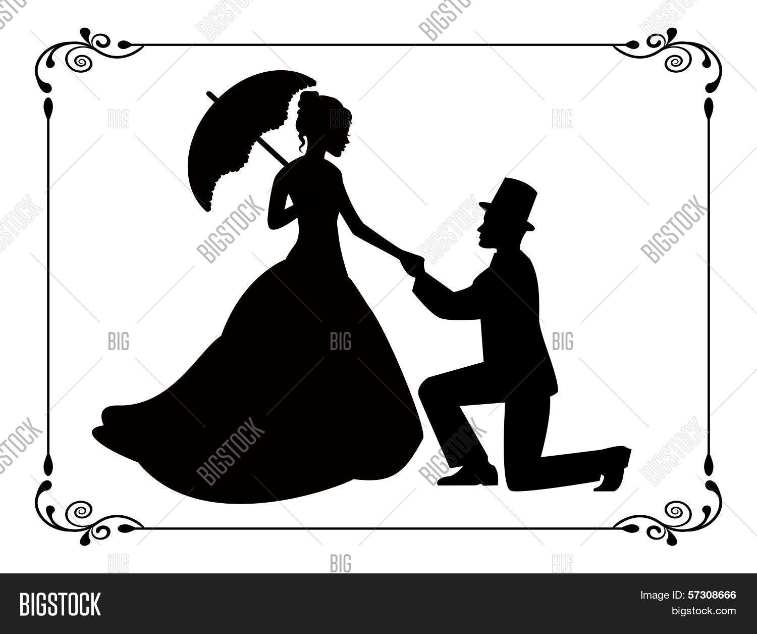 Retro Silhouettes Vector & Photo (Free Trial) | Bigstock
