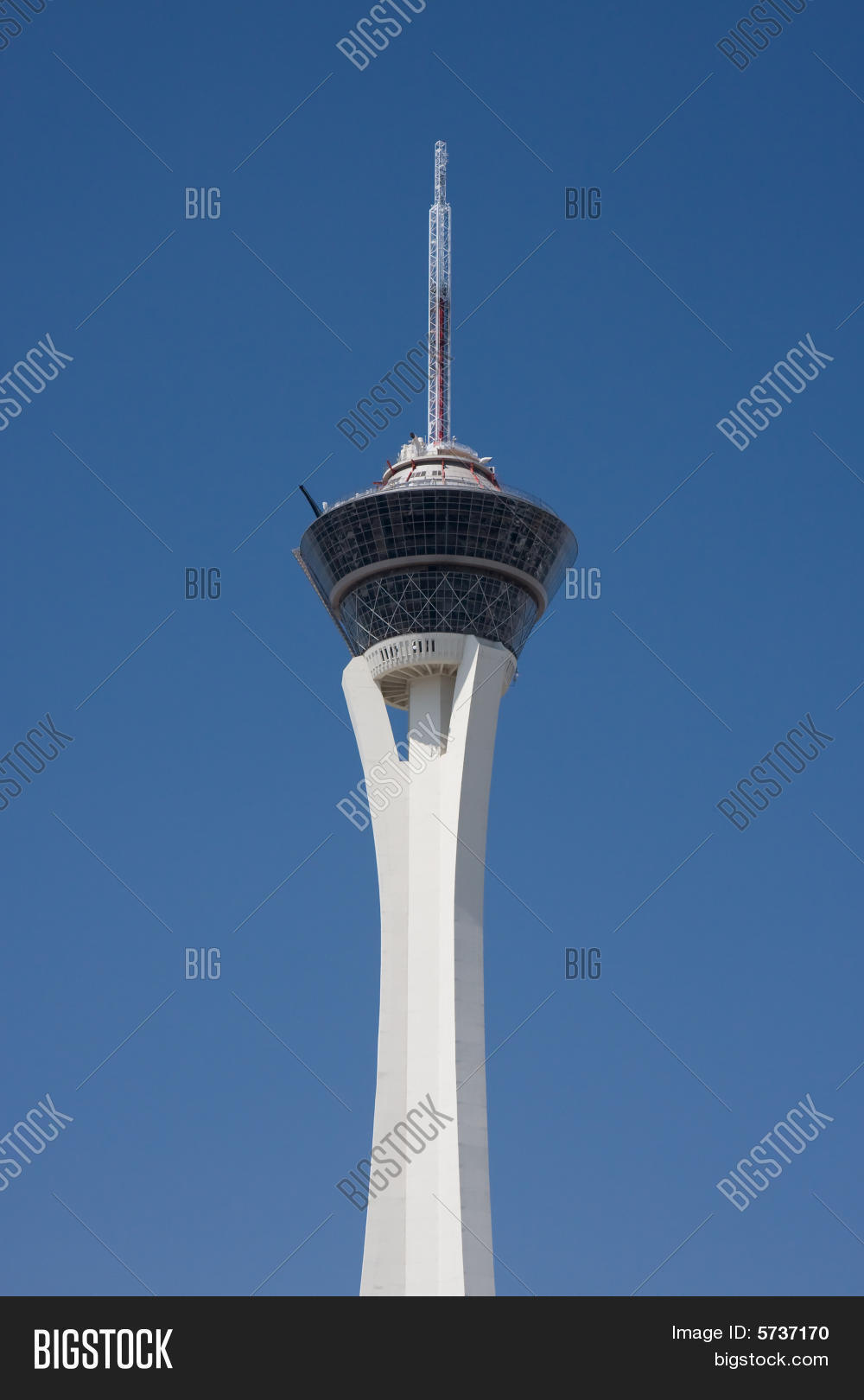 Stratosphere Tower Image & Photo (Free Trial) | Bigstock