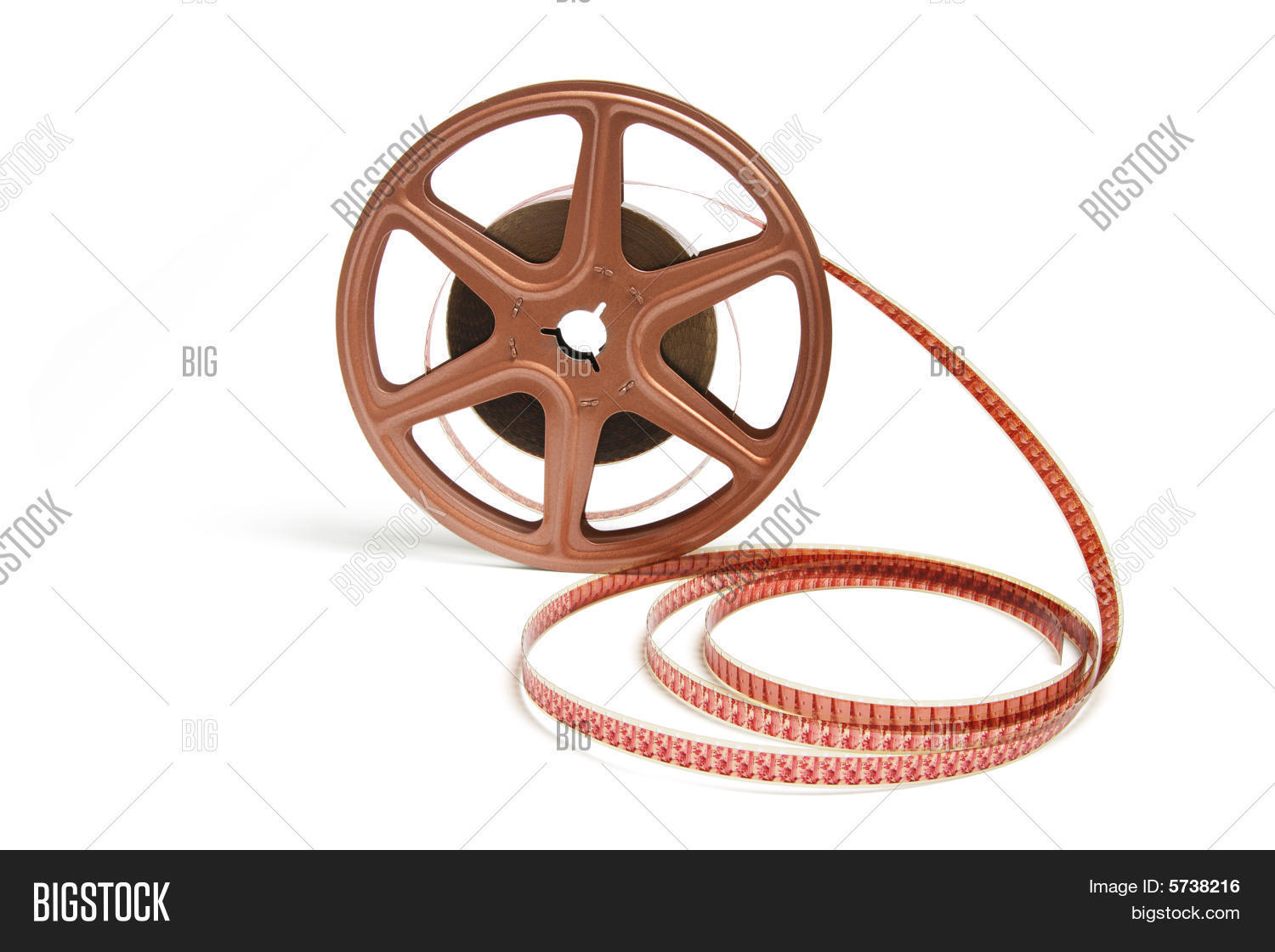 Movie Film Reel Image & Photo (Free Trial) | Bigstock