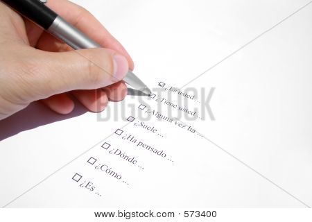 Questionnaire Image & Photo (Free Trial) | Bigstock