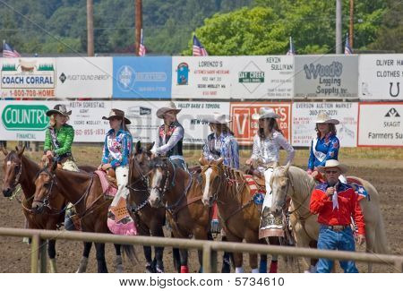 Beautiful Teen Rodeo Image & Photo (Free Trial) | Bigstock