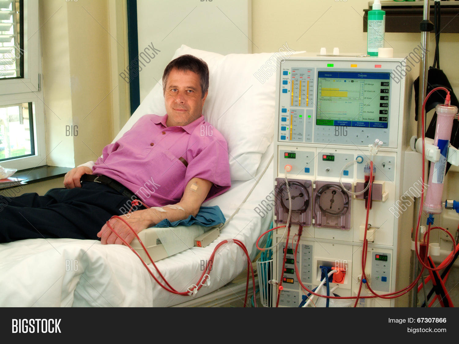 Patient On Dialysis Image & Photo (Free Trial) | Bigstock