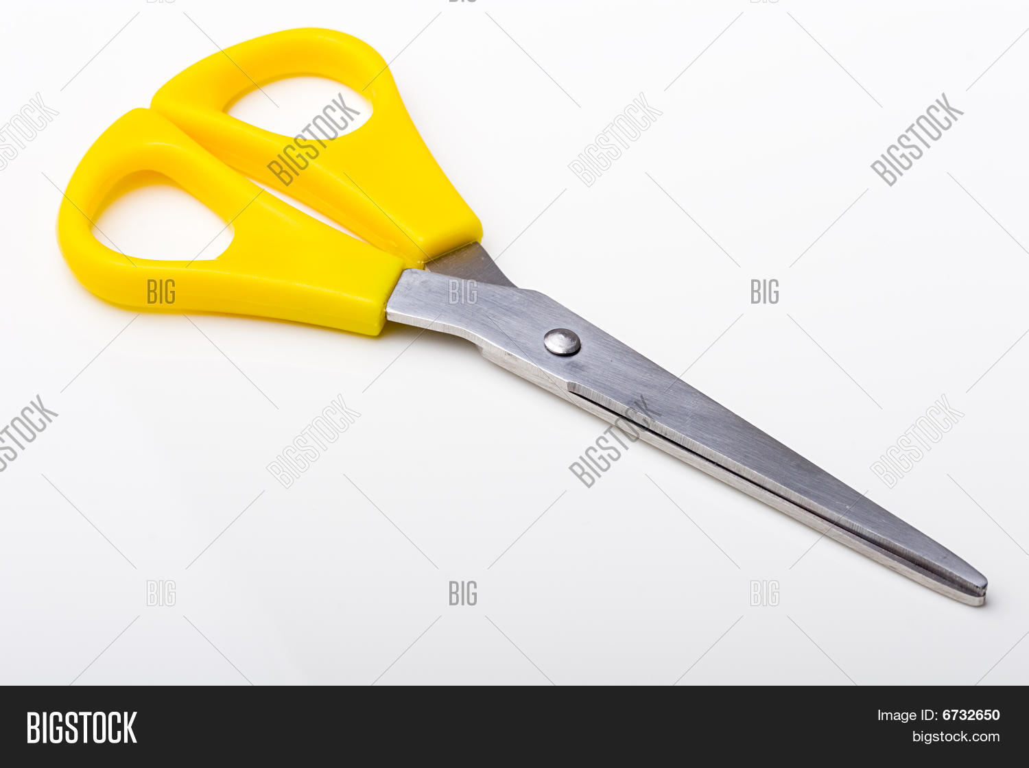 Fun Yellow Handled Image & Photo (Free Trial) | Bigstock