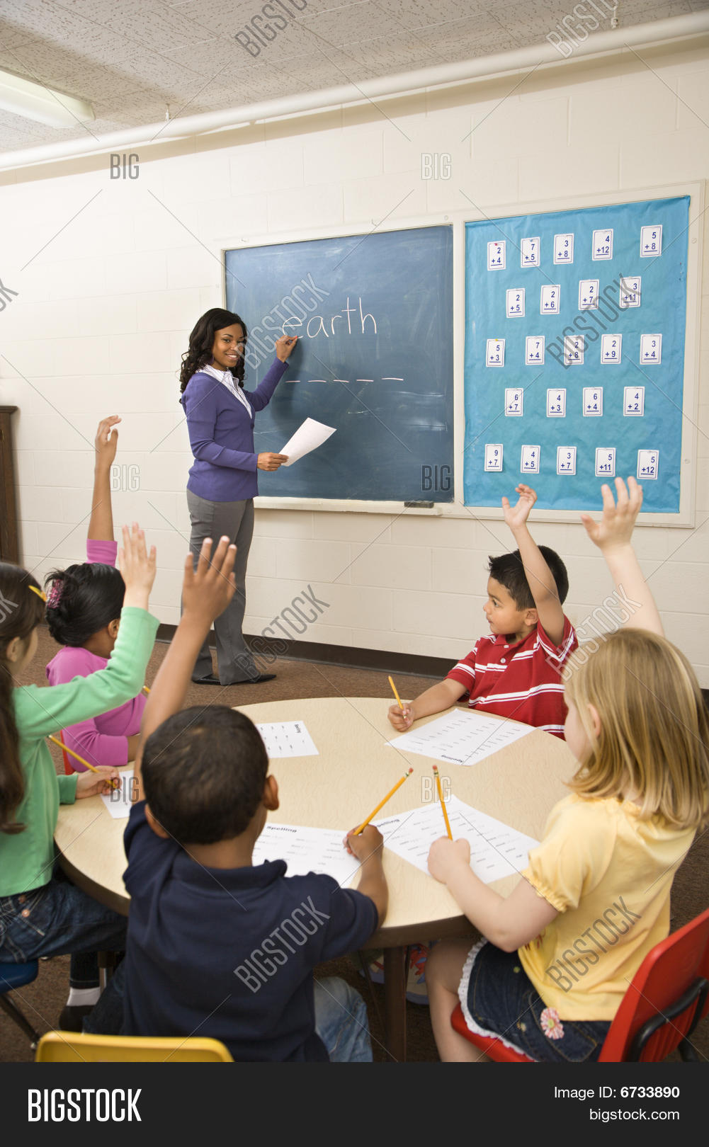 Teacher Students Image & Photo (Free Trial) | Bigstock