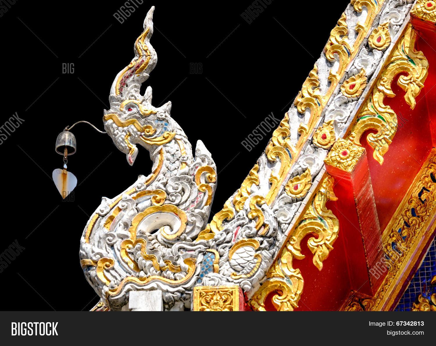 KaNok Pattern On Thai Image & Photo (Free Trial) | Bigstock