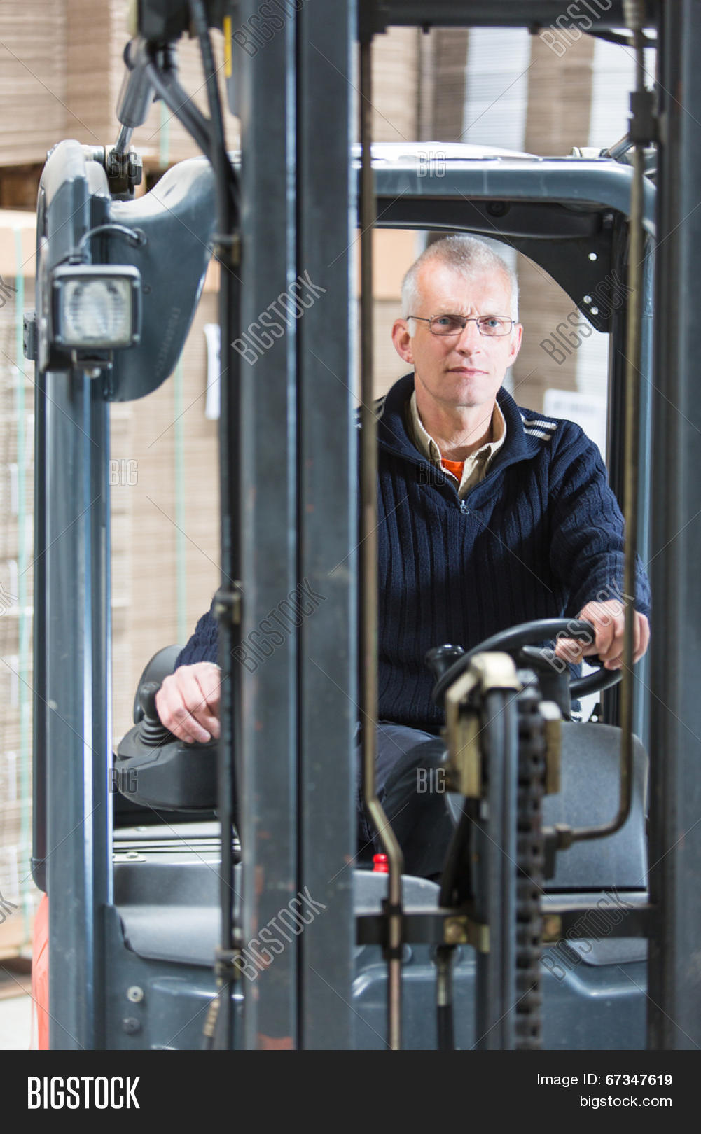 Forklift Driver, Image & Photo (Free Trial) | Bigstock