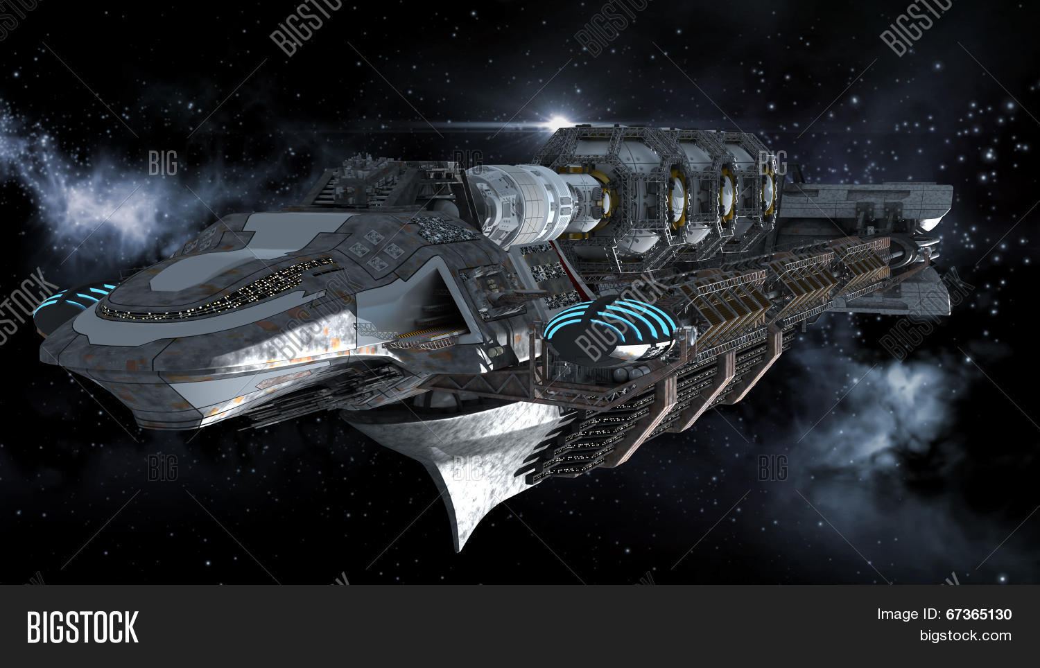 Alien Mothership Deep Image & Photo (Free Trial) | Bigstock