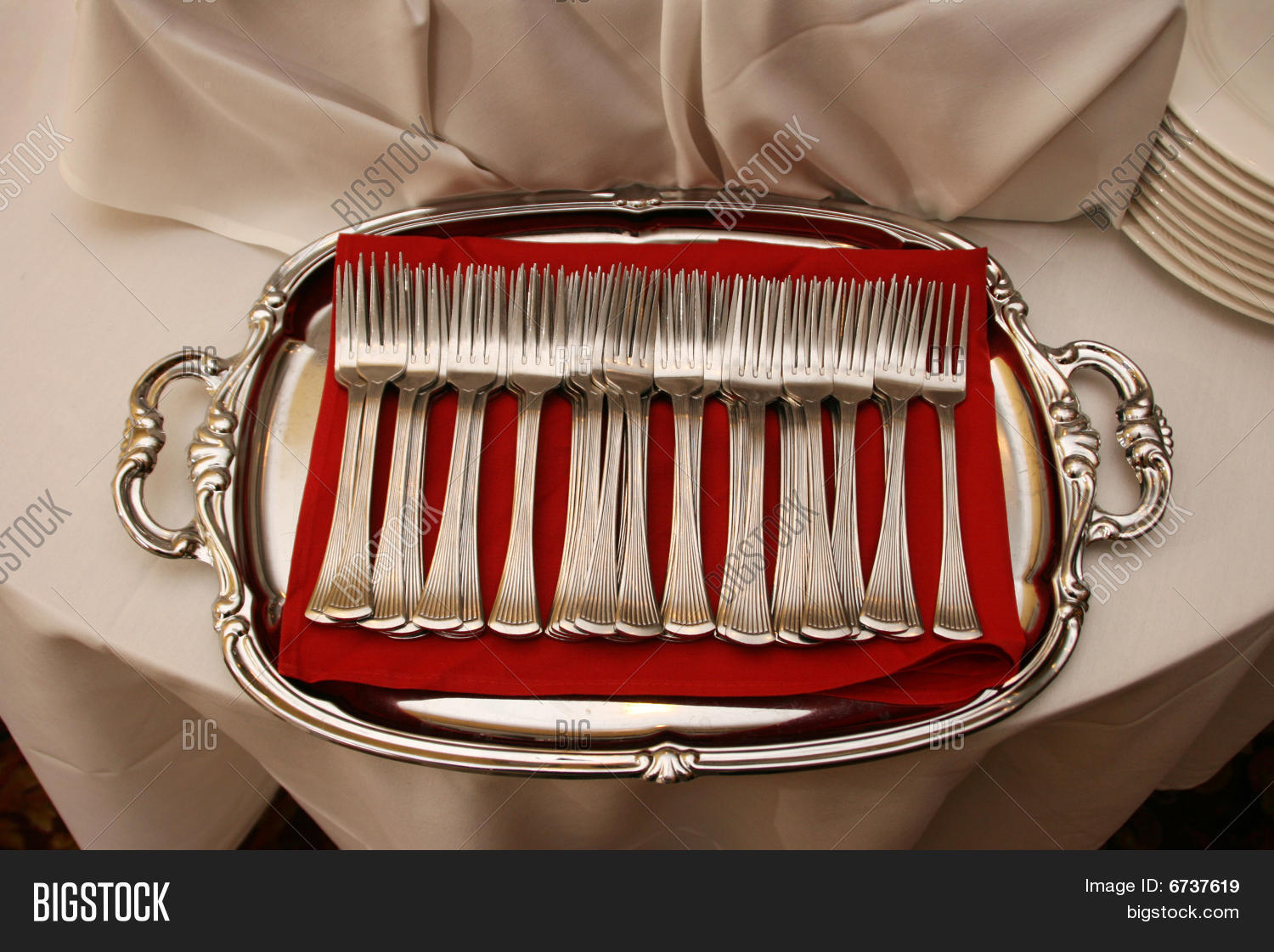 Fancy Forks Image & Photo (Free Trial) | Bigstock