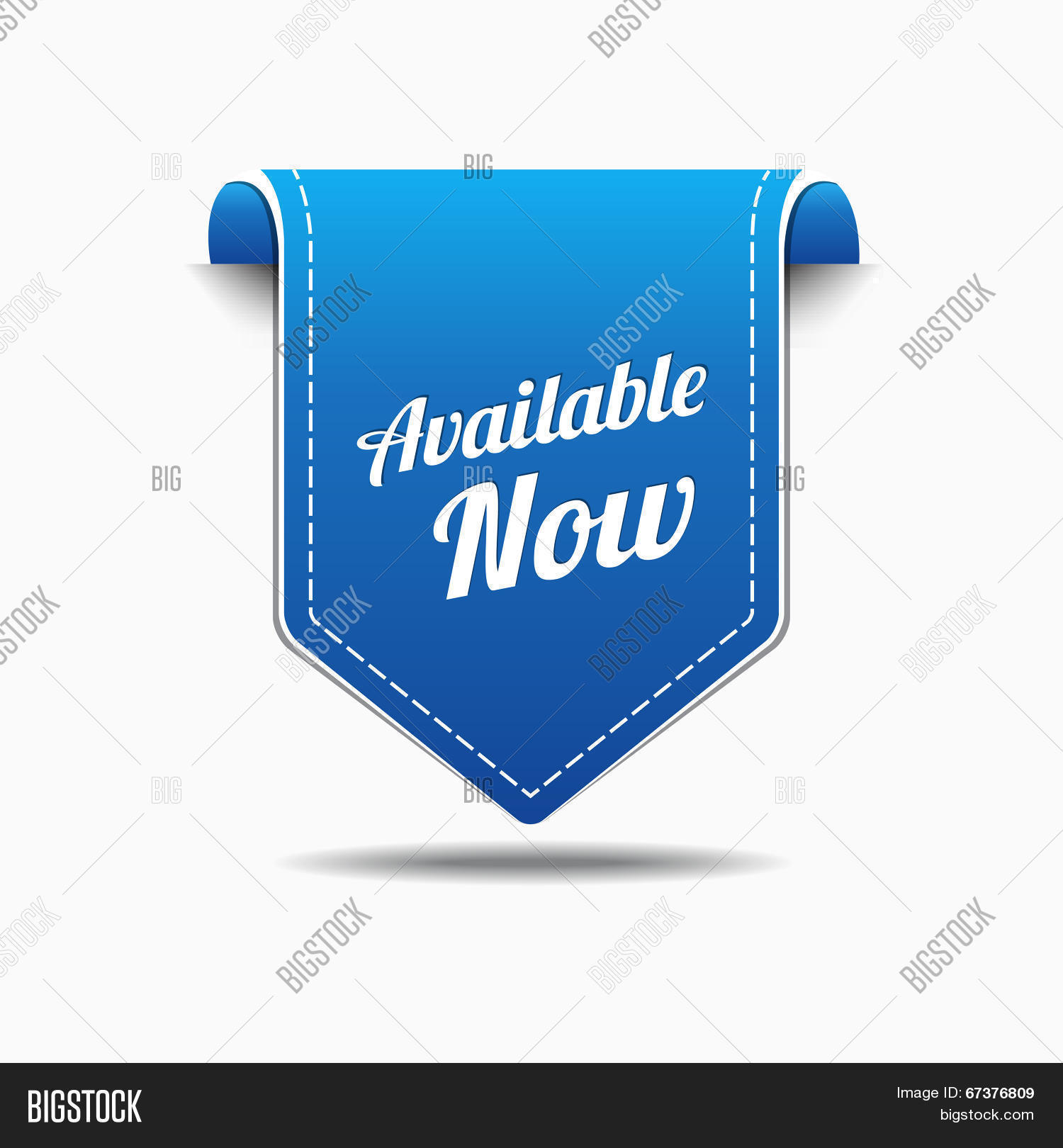 Available Now Blue Vector & Photo (Free Trial) | Bigstock