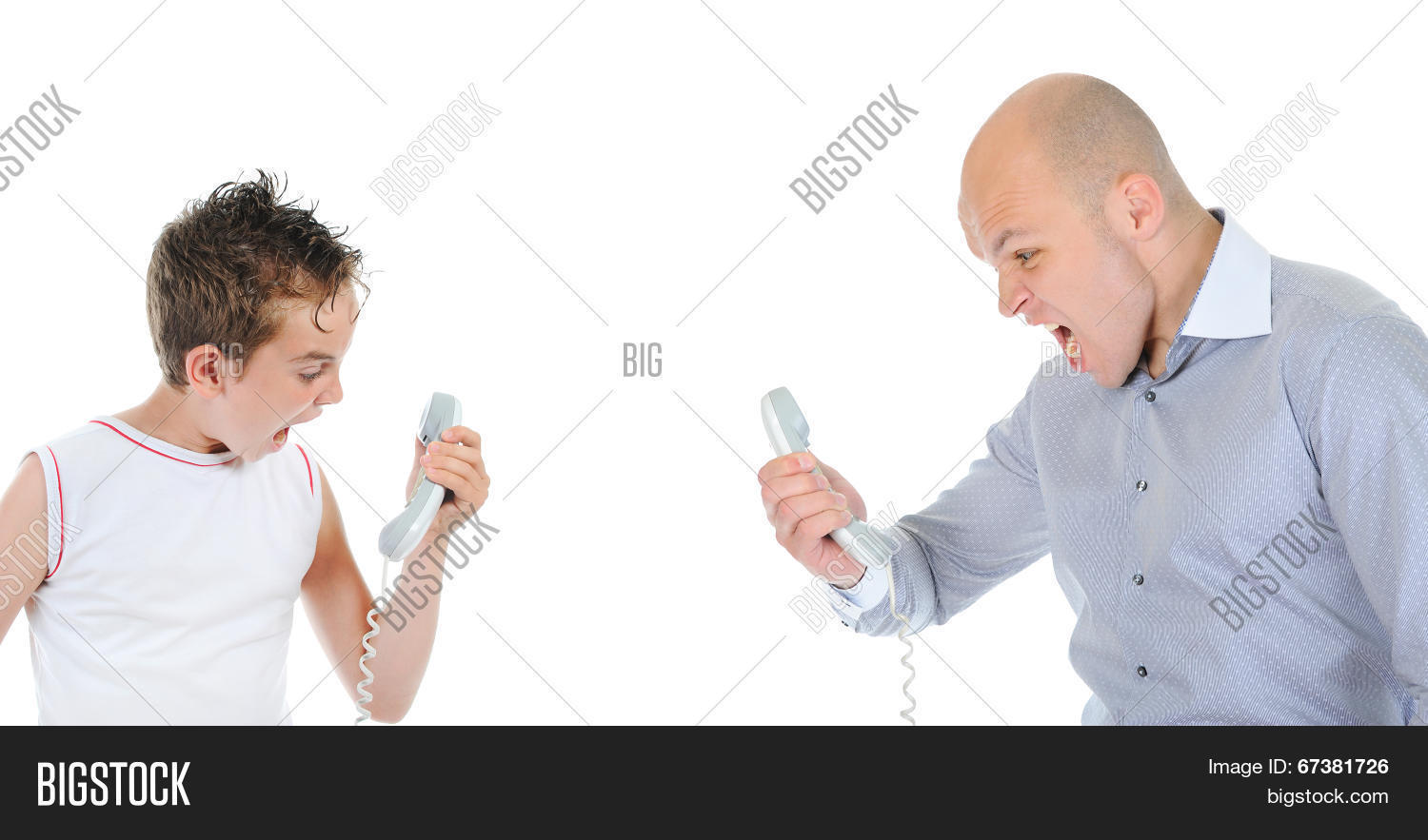 Father Son Arguing Image & Photo (Free Trial) | Bigstock