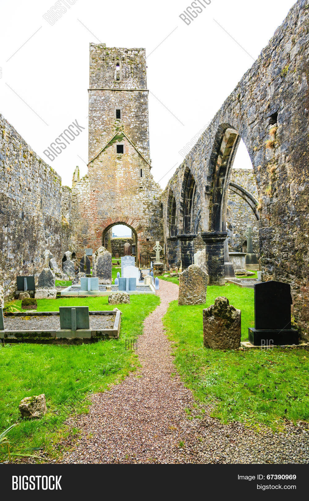 Kilcrea, Ireland - Image & Photo (Free Trial) | Bigstock