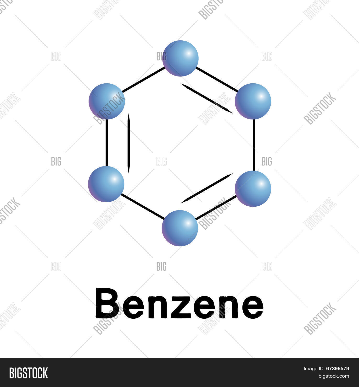 Vector y foto Benzene (prueba gratis) | Bigstock