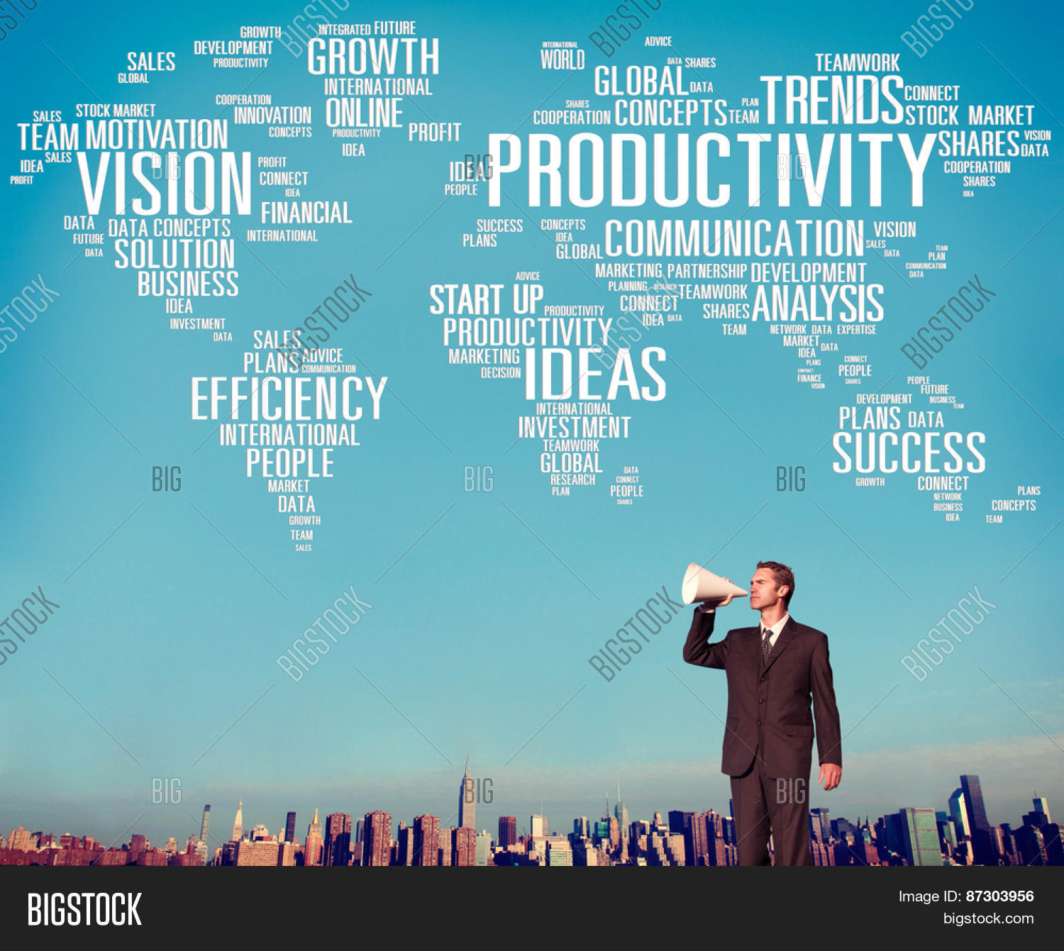 Productivity Vision Image & Photo (Free Trial) | Bigstock