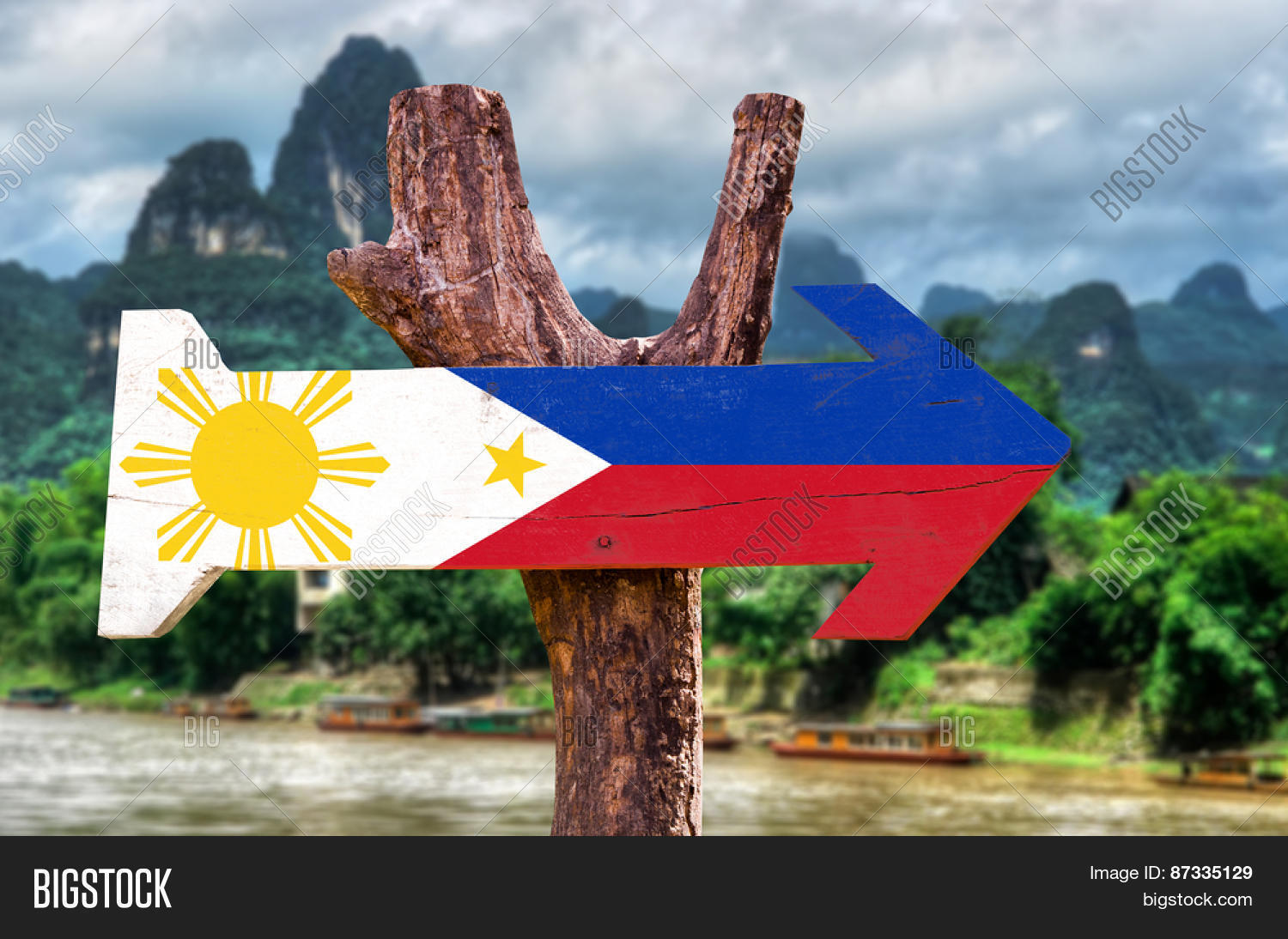 Philippines Flag Image & Photo (Free Trial) | Bigstock