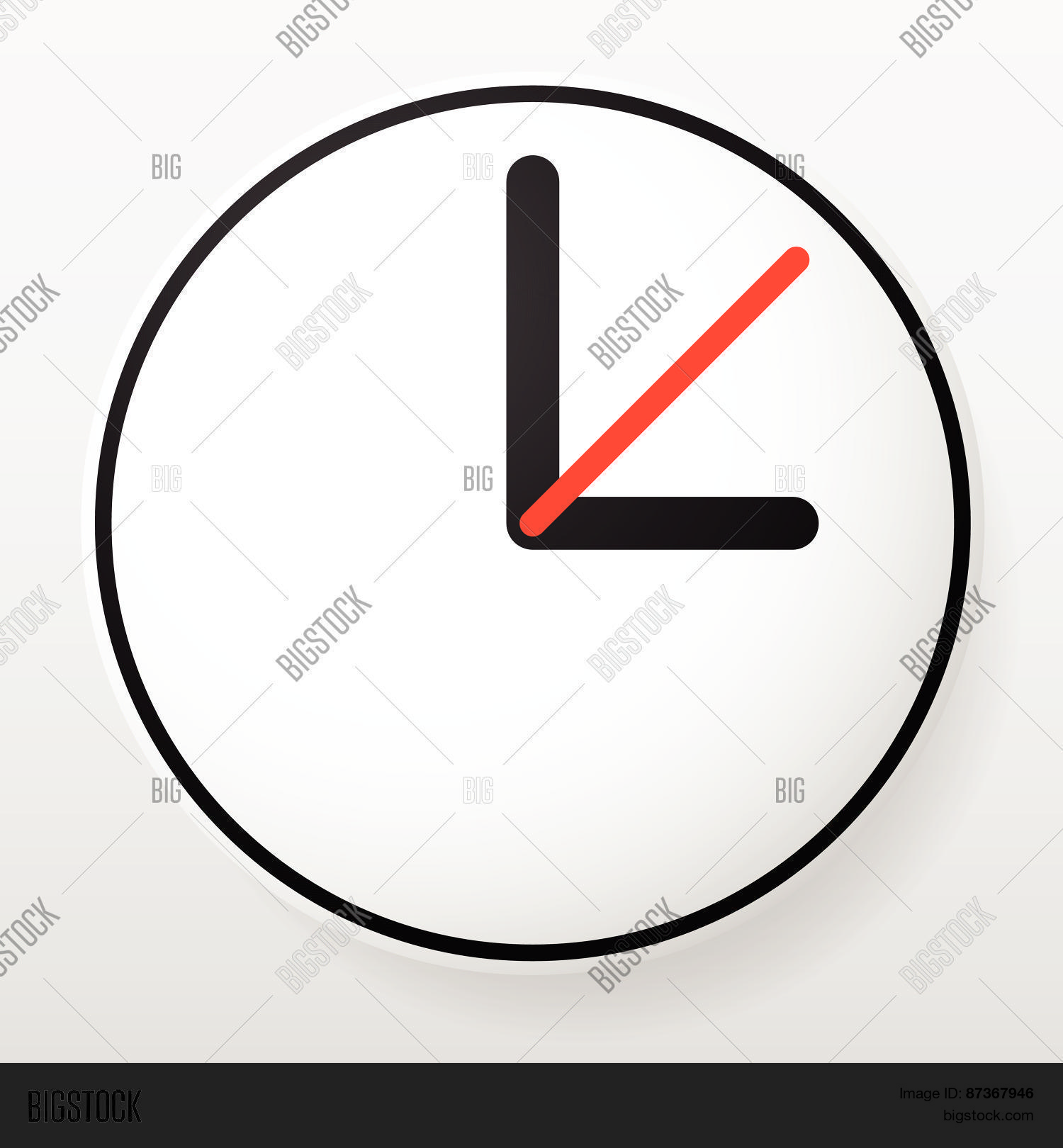 Clock Graphics, Clock Vector & Photo (Free Trial) | Bigstock