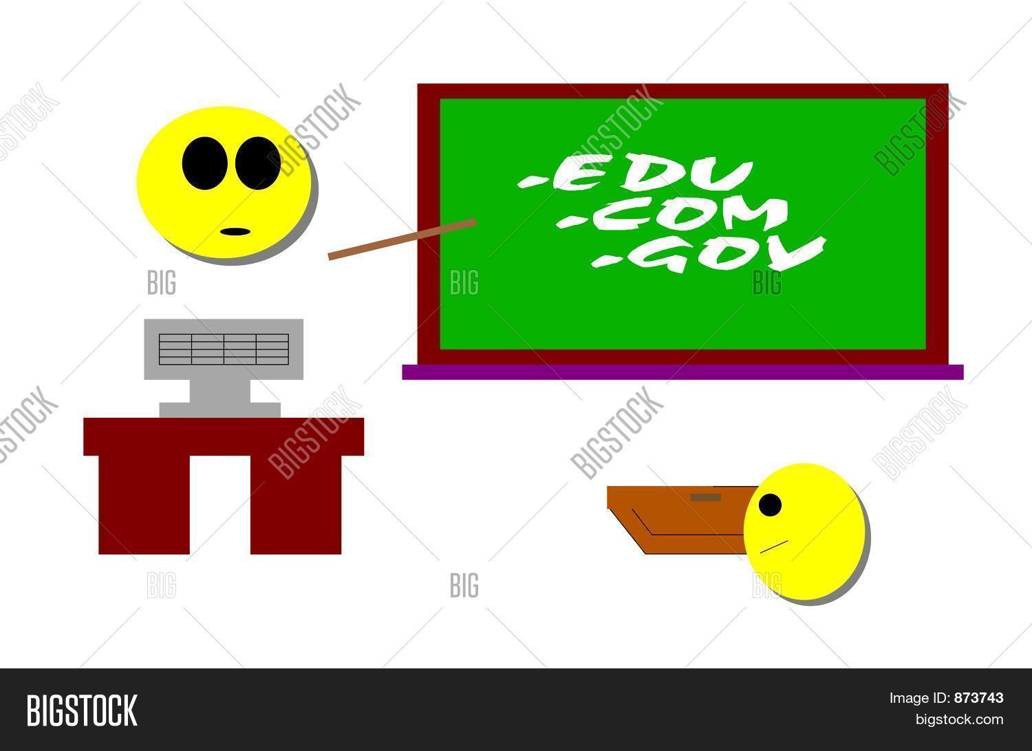 Teacher Student Smiley Image & Photo (Free Trial) | Bigstock