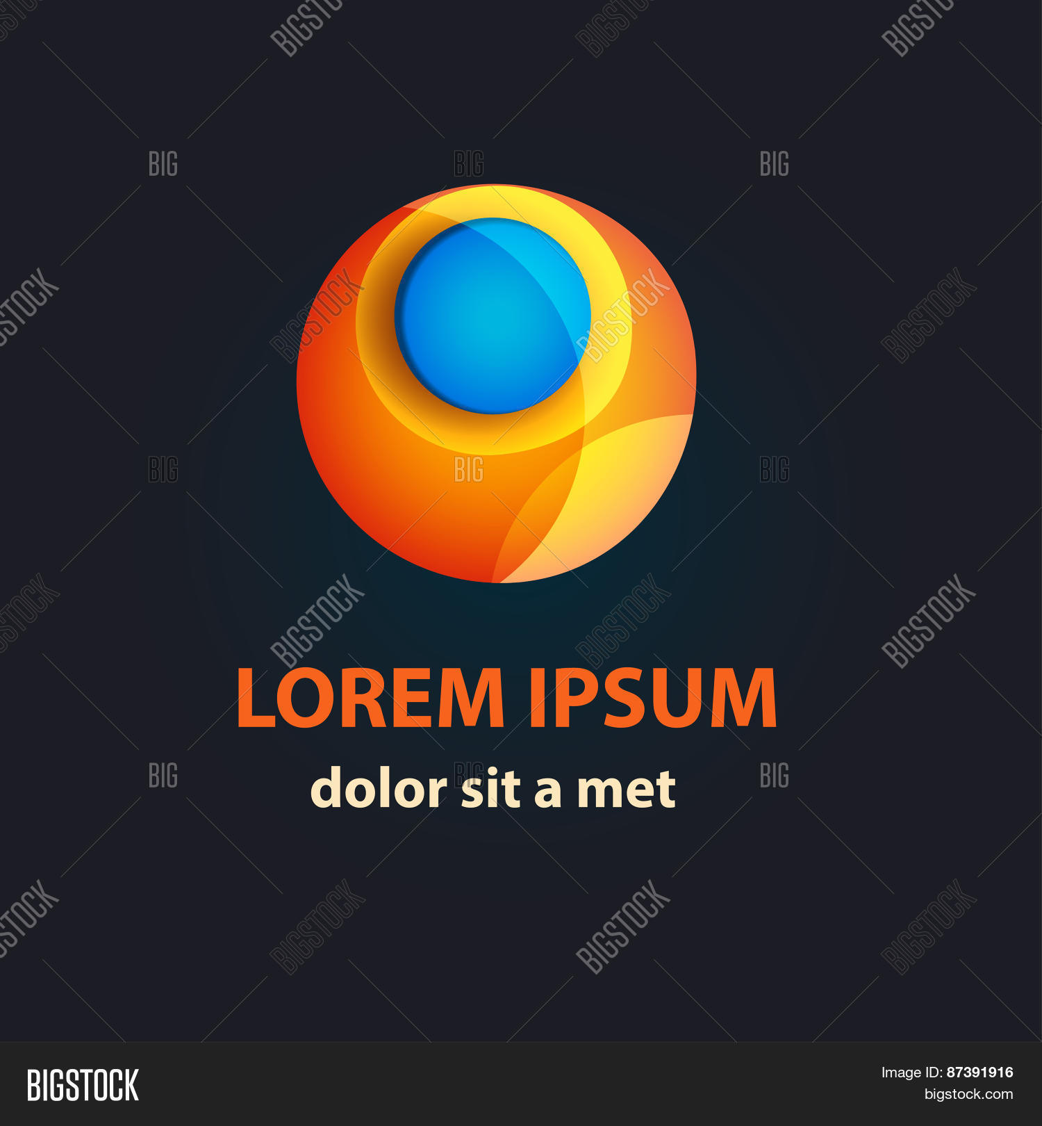 Vector Sci-fi Logo Vector & Photo (Free Trial) | Bigstock