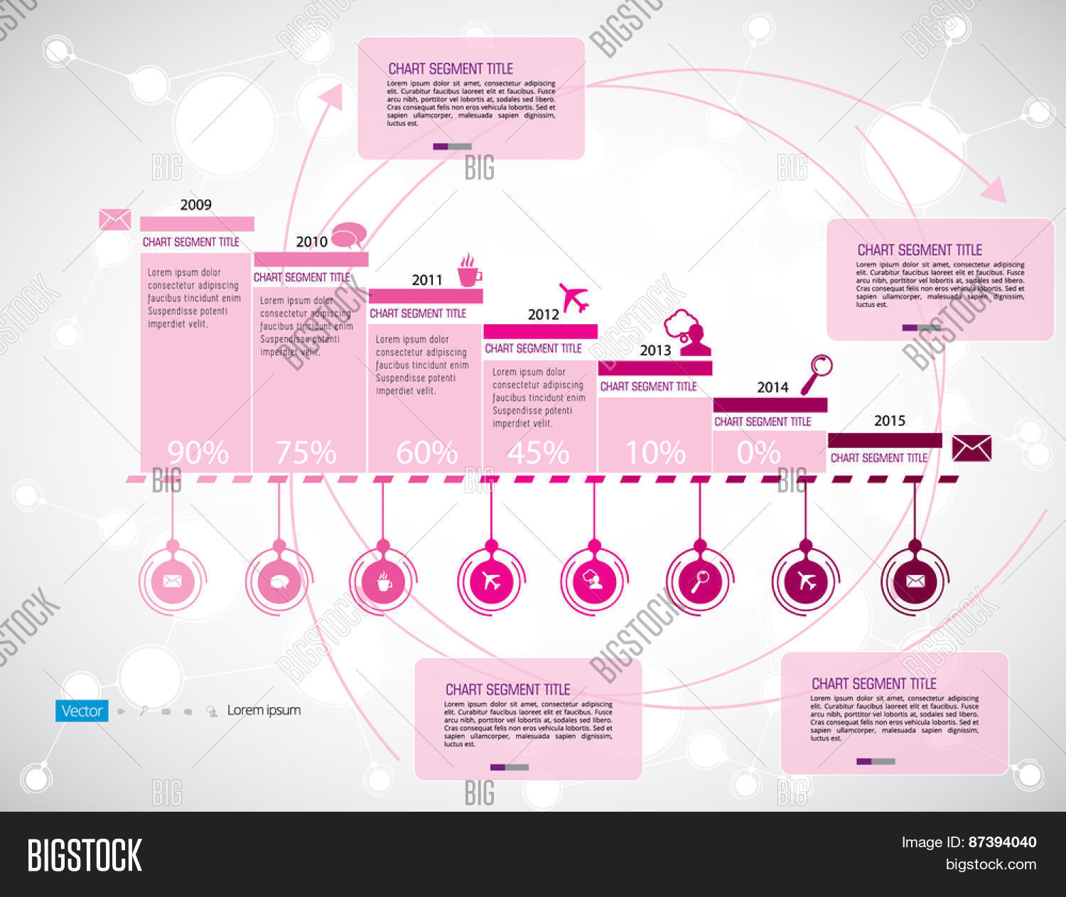 Timeline Infographics Vector & Photo (Free Trial) | Bigstock