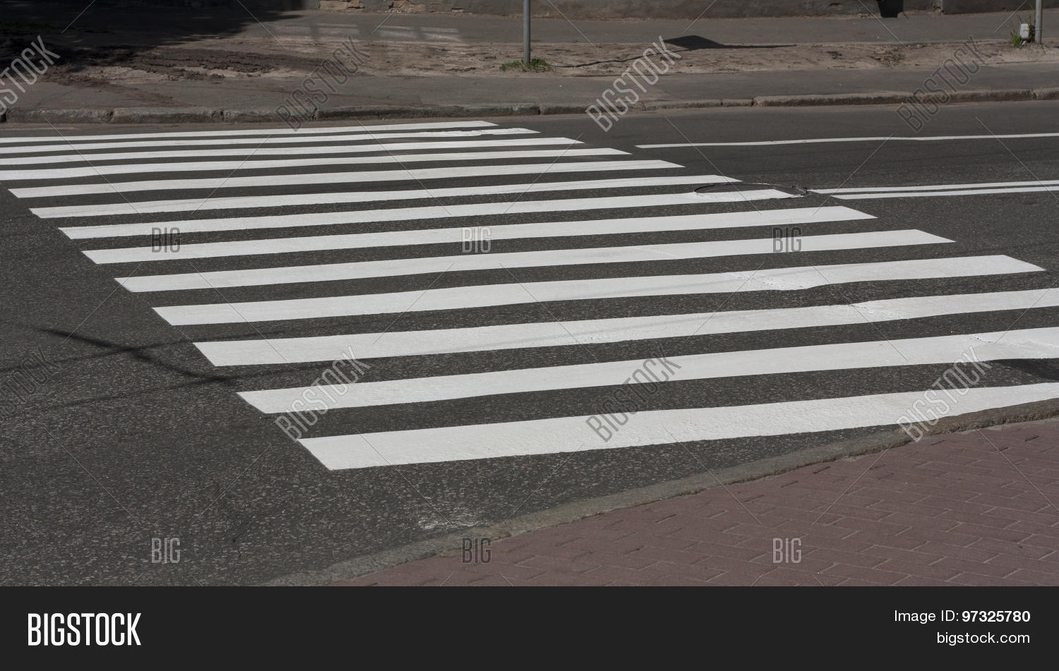 Zebra Crossing Traffic Image & Photo (Free Trial) | Bigstock