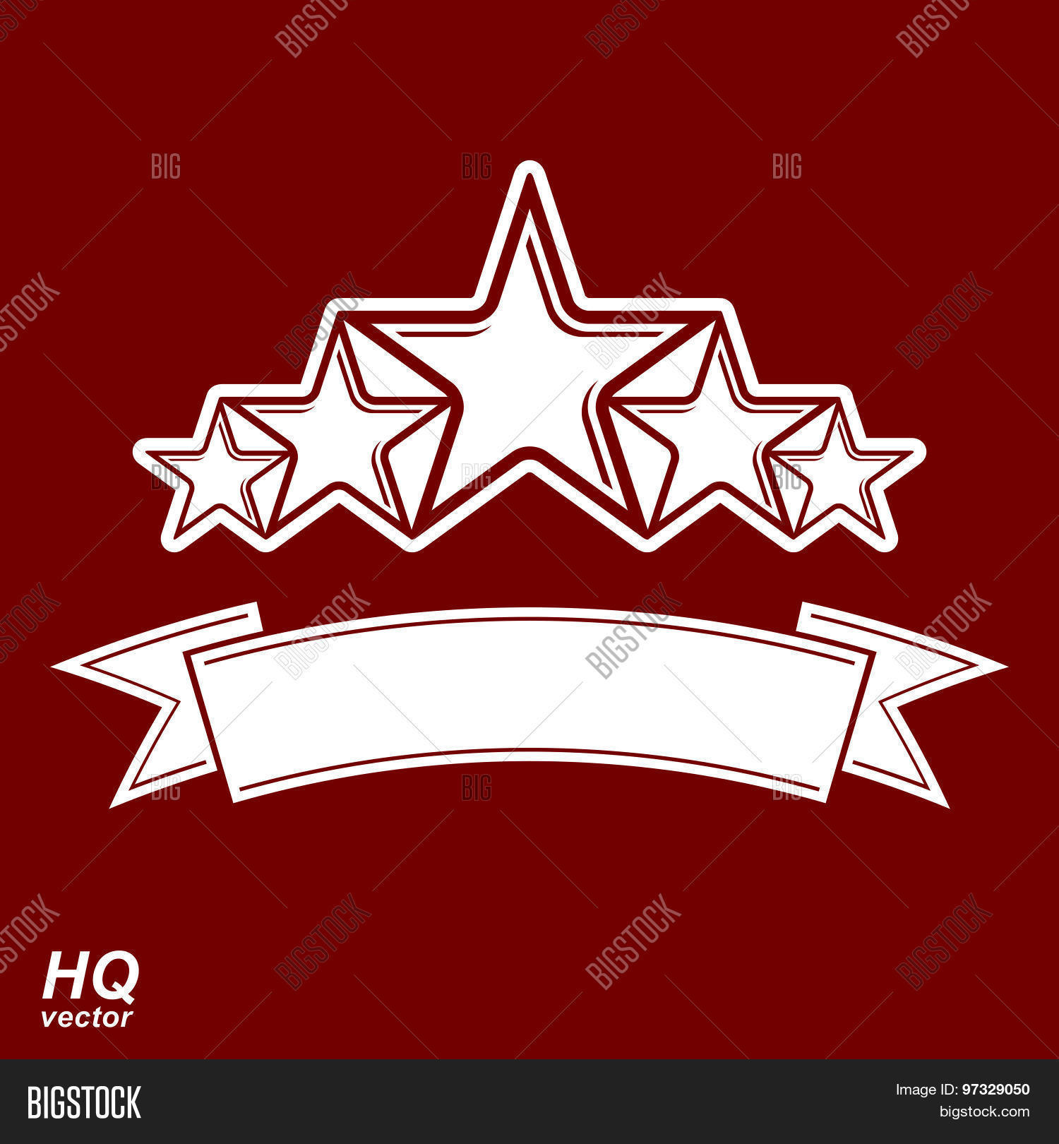 Vector Monarch Symbol Vector & Photo (Free Trial) | Bigstock