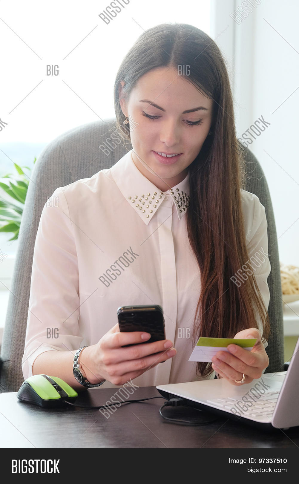 Portrait Secretary Image & Photo (Free Trial) | Bigstock